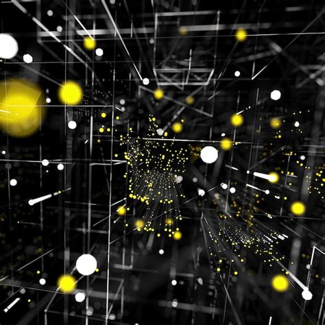 Atoms Amp Molecules Premium Ai Generated Image