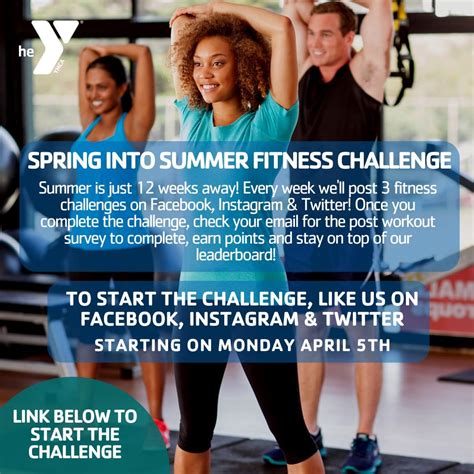 Ymca Fitness Challenge