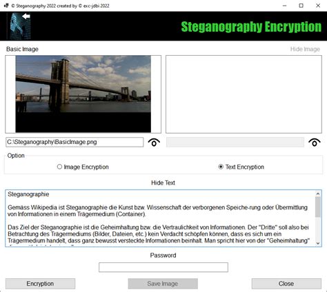 Github Exc Jdbisteganography Simple Tool That Shows How Steganography Works