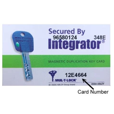 Mul T Lock Integrator Series Additional Keys Cut