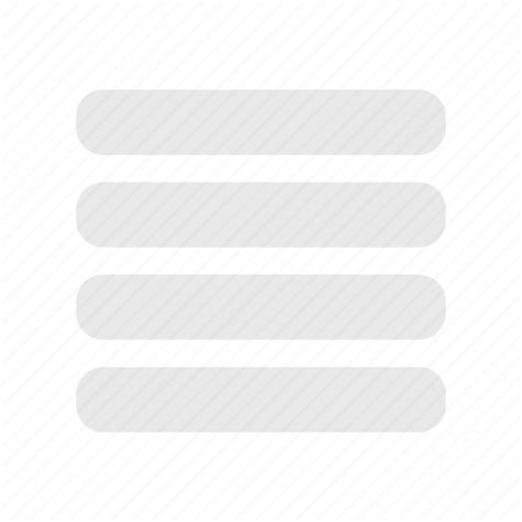 Display Row Feed Single Column List Detail Icon Download On Iconfinder