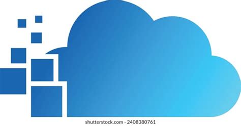 Internet Data Computing Sign Technology Company Stock Vector Royalty