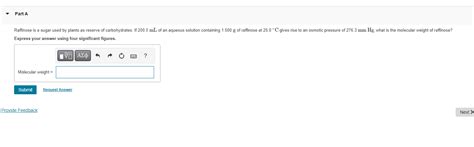 Solved Part A Express Your Answer Using Four Significant