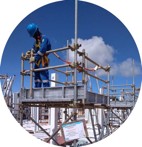 Pengertian Perancah Atau Scaffolding