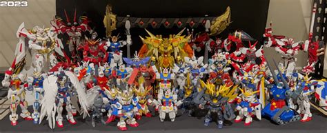 My Collection Of 2023 Rgunpla