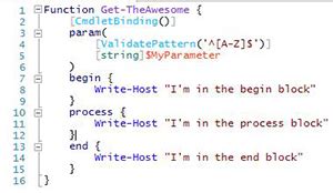 How To Validate Parameters In Powershell Microsoft Certified Professional Magazine Online