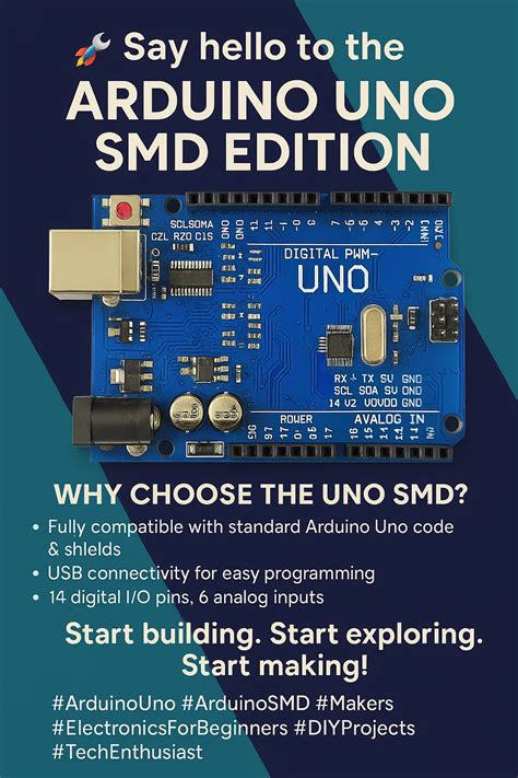 Arduino Uno Smd Compatible Board Atmega328p Ch340 Development Board Harish Projects