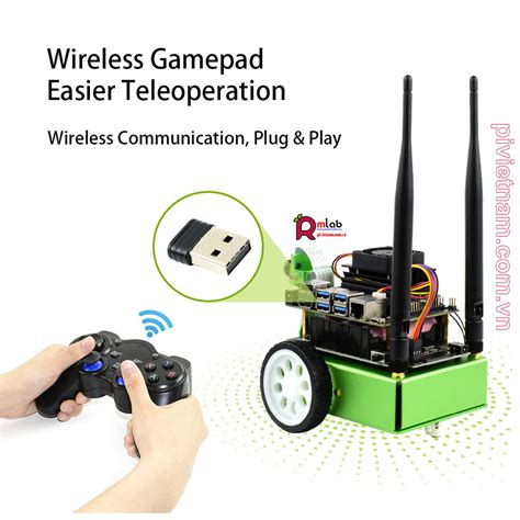 Robot Ai Jetbot Dành Cho Nvidia Jetson Nano Developer Kit
