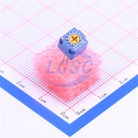 CT 6ETV 1K OHM 102 Nidec C132859 LCSC Electronics