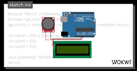 Défilement Boucle Sur Lcd 16x2 Français Arduino Forum