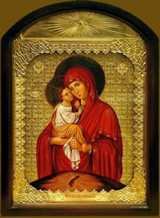 Почаевская икона Божией Матери