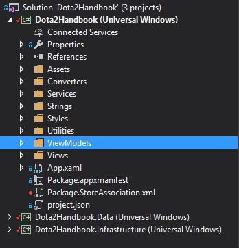 Json One Or More Projects Are Incompatible With UAP Version V Issue UWP Stack Overflow