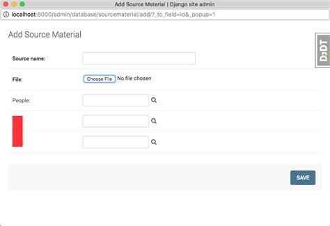 Python Django Override Form Validation To Get Around This Error