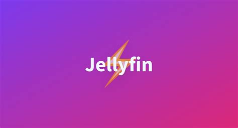 Jellyfin A Hugging Face Space By Ykxvk8yl5l