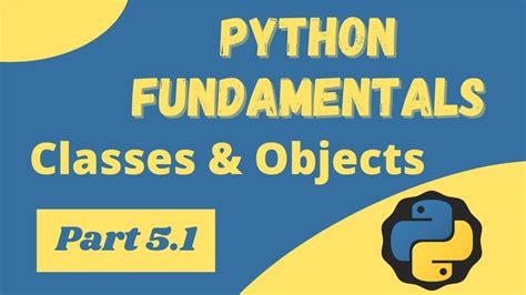 Intro To Object Oriented Programming Classes And Objects Python