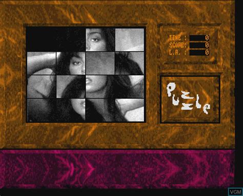 Sex Puzzle For Commodore Amiga The Video Games Museum