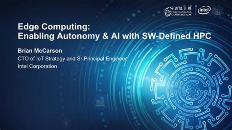 pdf edge computing enabling autonomy and ai with sw defined hpc · 1 25