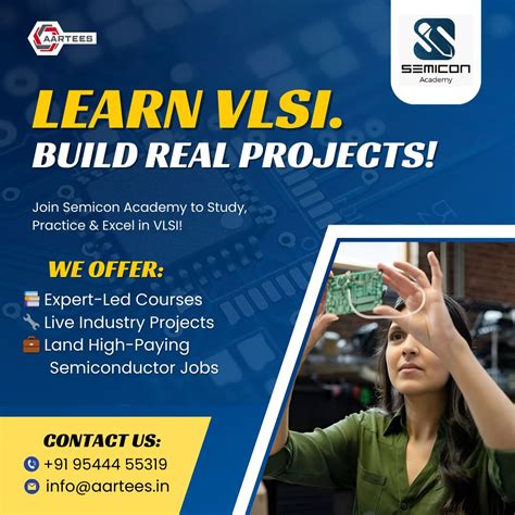 Vlsi Semiconductor Career Engineering Aartees Semiconacademy