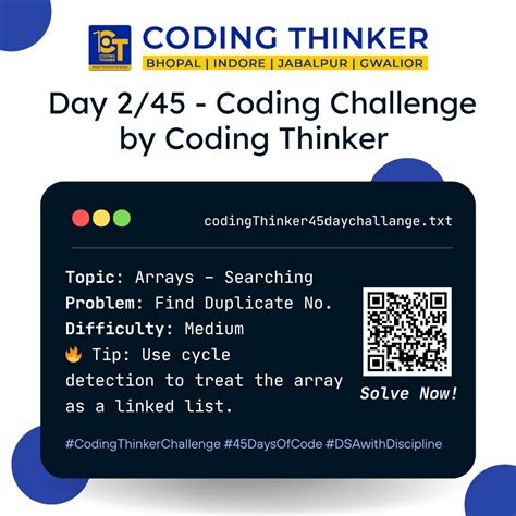 Codingthinkerchallenge Codingthinker Dsa Leetcode 45daycodingchallenge Ayushi Shivhare