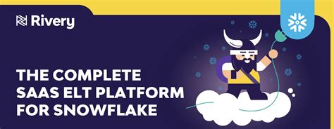 Strategic Partners Snowflake And Rivery