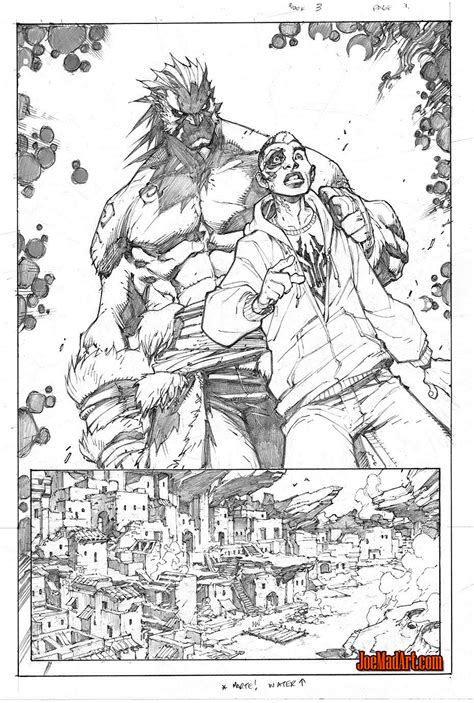Inhuman 3 Page 1