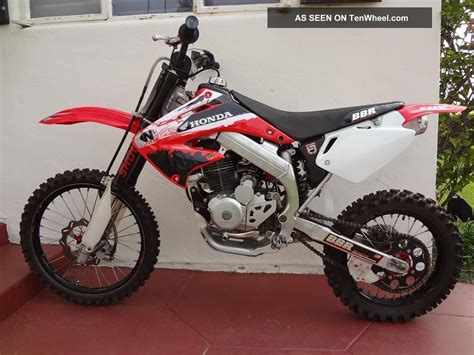 2006 Bbr Perimeter Frame Honda Crf230 Crf 240f Pit Bike Crf150f