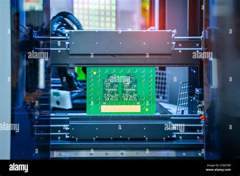 Automatic Robot Flying Probe Tester For Print Circuit Board PCB Assembly Machine Part At Factory