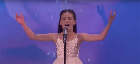 10 Year Old Emanne Beasha Makes The Americas Got Talent Finals After