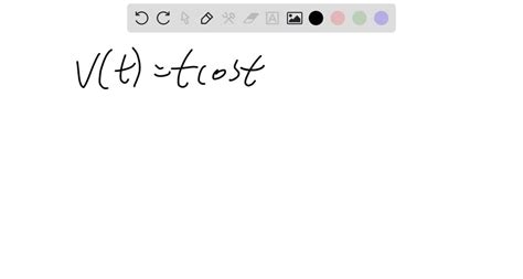 solved a particle moving in the xy plane has velocity vec v 2t