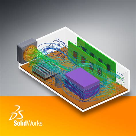 Advanced Thermal Simulation Solidworks Electronic Cooling