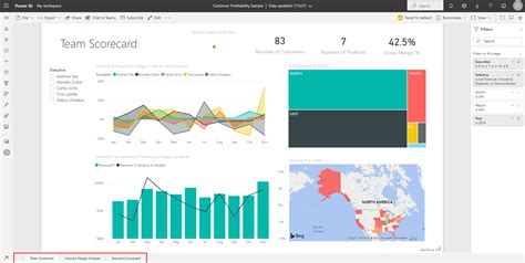 Ändern Der Einstellungen Für Power Bi Berichte Power Bi Microsoft Learn