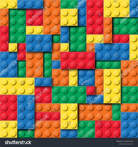 529 Lego Seamless Pattern Images Stock Photos Vectors Shutterstock