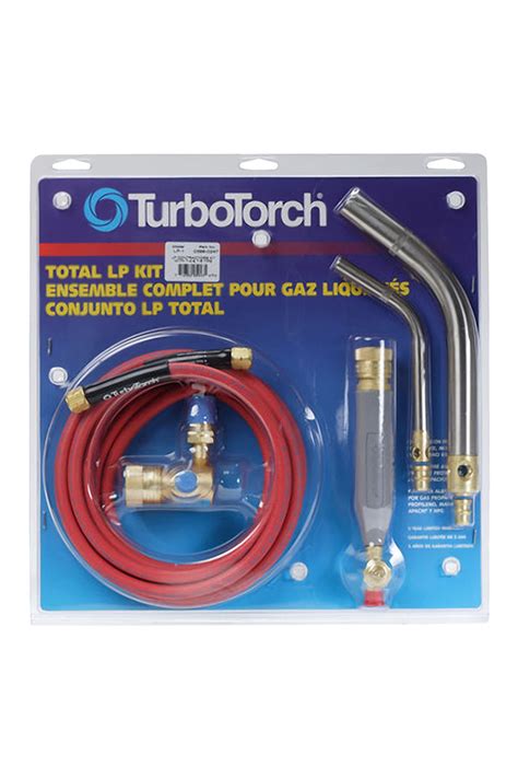Supplies Depot Turbo Torch Lp Total Lp Liquid Propane Kit
