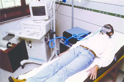 Experimental Arrangement For Measuring Basal Metabolic Rate BMR Using