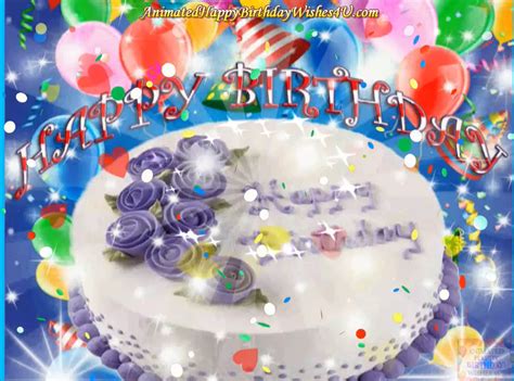 Animated Happy Birthday Wishes 4 U