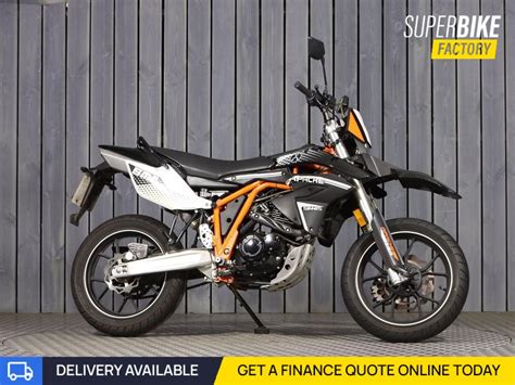 2021 Sinnis Apache Black With 1900 Miles Used Motorbikes Dealer