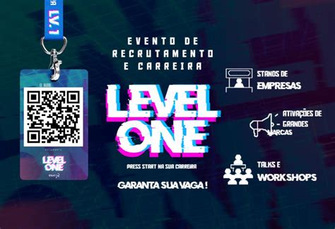 Level One Feira De Recrutamento E Carreira Acate