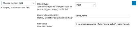rest api and webhook actions wundermatics