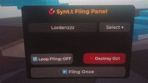 Universal Script Touch Fling Roblox Scripts ScriptBlox