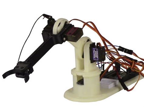 control littlearm arduino robot with windows application arduino