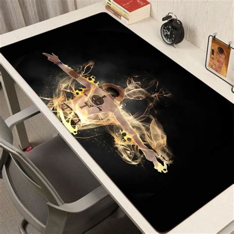 400x900x2mm large gaming mouse pad gamer locking edge mousepad xxl soft