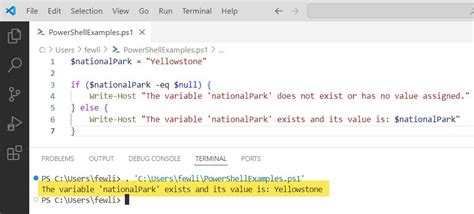 How To Check If A Variable Exists In Powershell