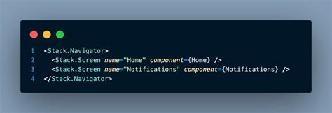 react native Navigation 사용하기