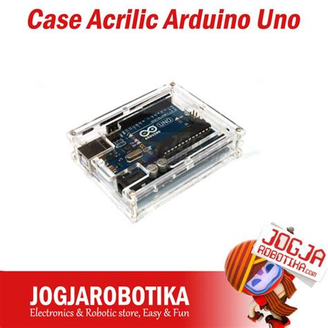 Jual Casing Case Akrilik Acrylic Box Enclosure For Arduino Uno Transparan Kab Sleman