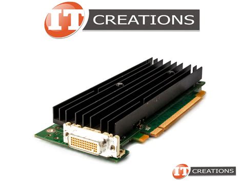 Tw212 No Bracket Refurbished Dell Nvidia Quadro Nvs 290 Gpu 256mb Ddr2 Pci E X16 1 One