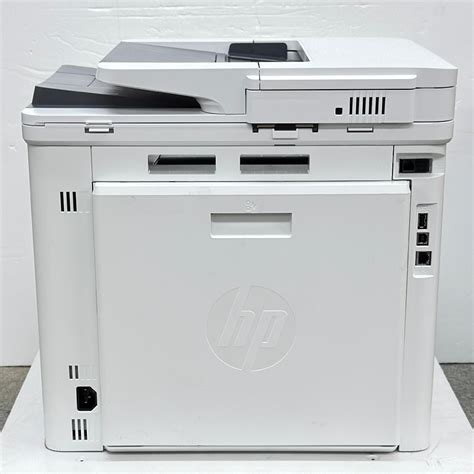 Md0905m 現状品通電確認のみ カラーレーザープリンタ Hp Color Laserjet Managed Mfp E47528複合機