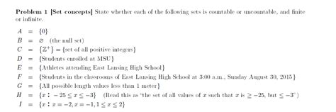 Solved Problem Set Concept State Whether Each Of The Chegg