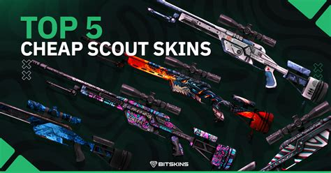Top 5 Cheap Scout Cs2 Skins Top 5 Cheap Scout Cs2 Skins