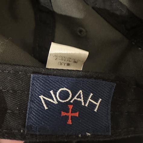 Noah Army 6 Panel Sick Hat And Also Noah Buy It Rn Depop