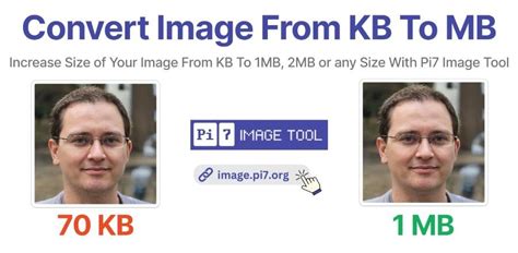 Convert Image Size KB To MB